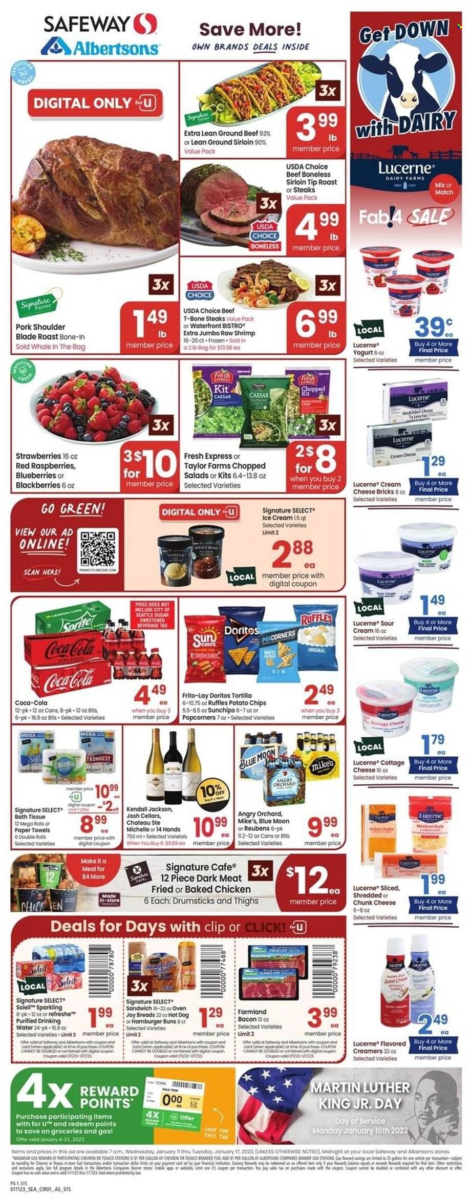 Safeway (WA) Weekly Ad Flyer Specials January 11 to January 17, 2023