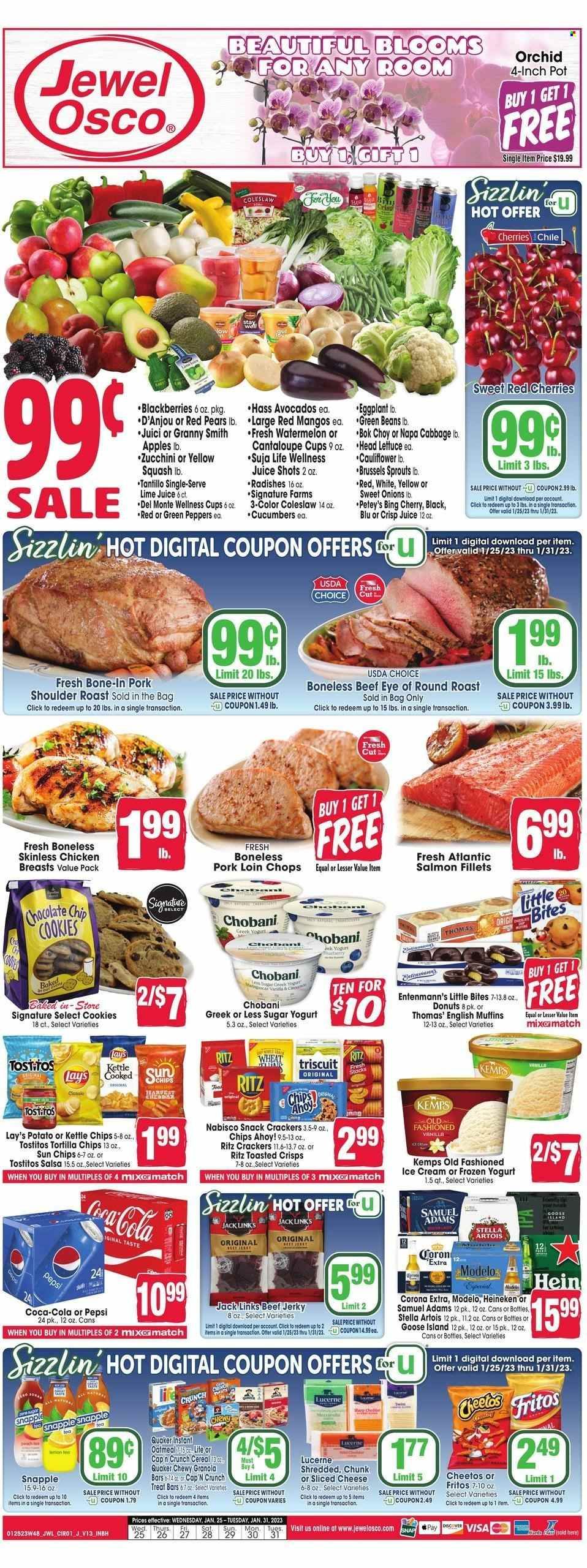 Jewel Osco (IN) Weekly Ad Flyer Specials January 25 to January 31, 2023