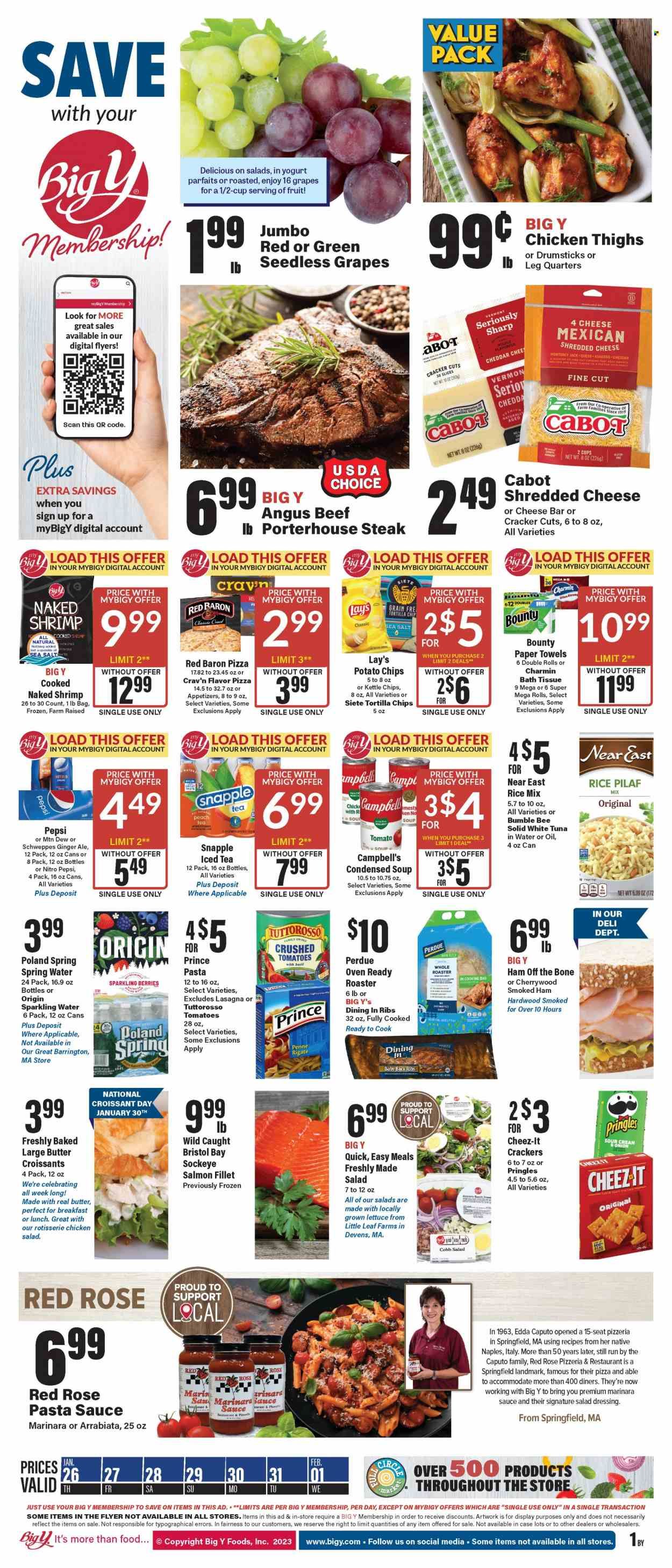 Big Y (MA) Weekly Ad Flyer Specials January 26 to February 1, 2023