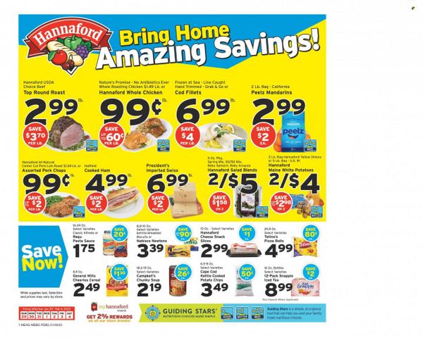 Hannaford (ME) Weekly Ad Flyer Specials January 29 to February 4, 2023