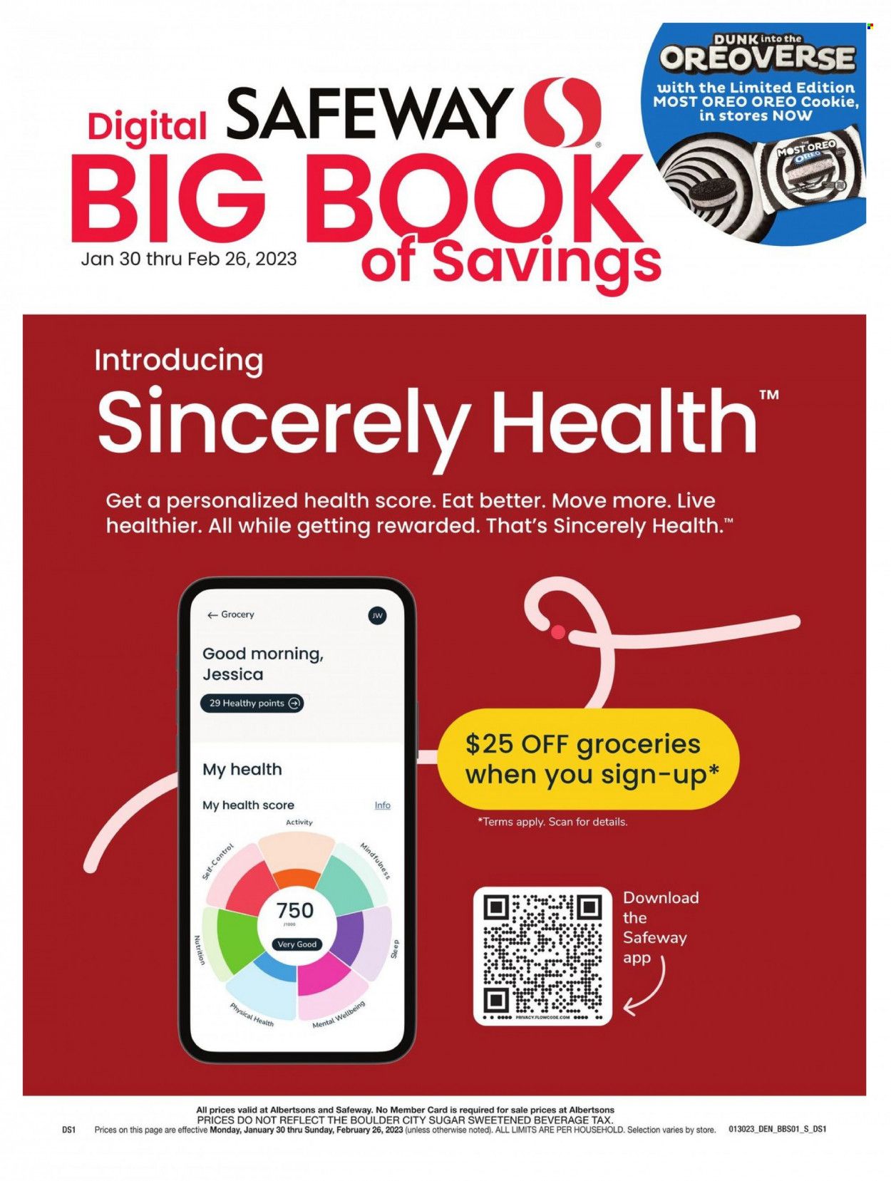 Safeway CO Weekly Ad Flyer Specials January 30 To February 27 2023 safeway-co-weekly-ad-flyer-specials-january-30-to-february-27-2023