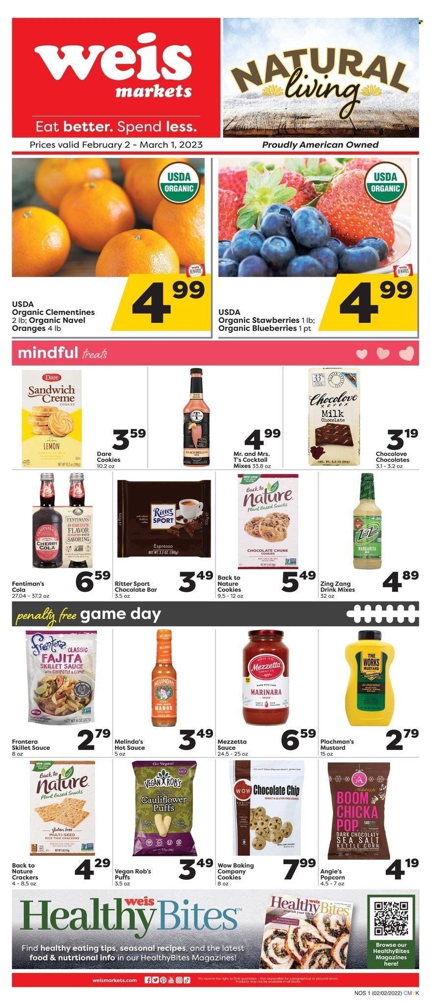 Weis (MD, NY, PA) Weekly Ad Flyer Specials February 2 to March 1, 2023