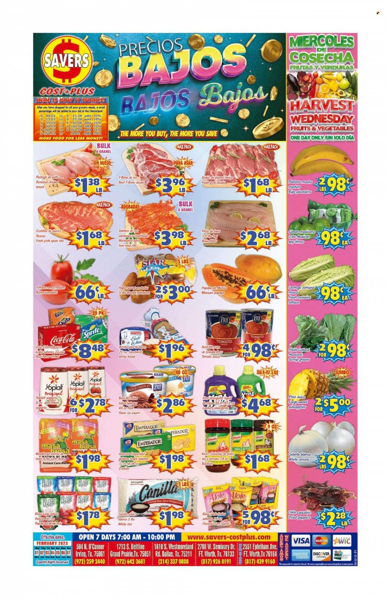Savers Cost Plus (TX) Weekly Ad Flyer Specials February 1 to February 7 ...