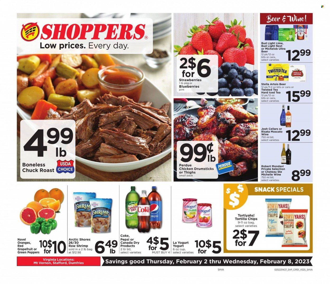 Shoppers (MD, VA) Weekly Ad Flyer Specials February 2 to February 8, 2023