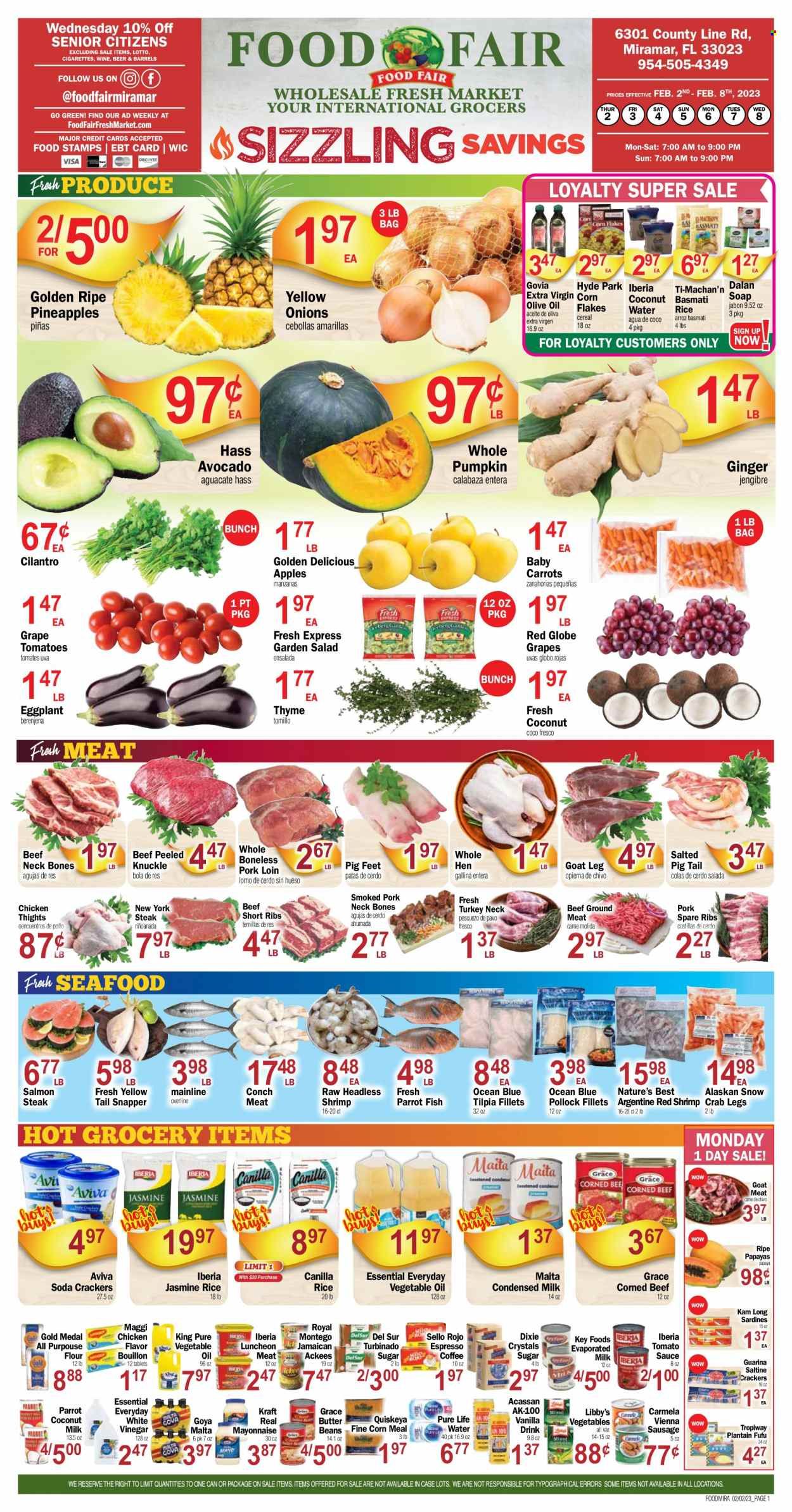 Food Fair Fresh Market (FL) Weekly Ad Flyer Specials February 2 to ...