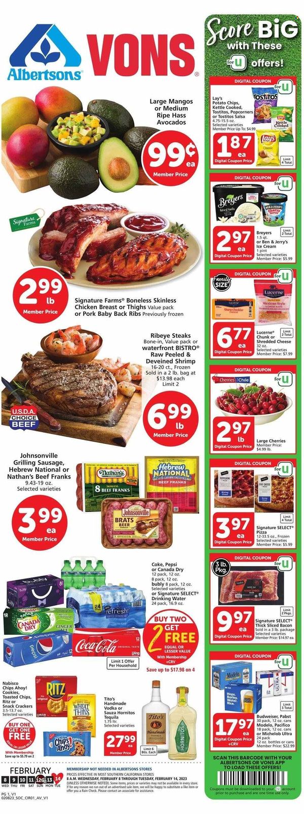 Vons (CA) Weekly Ad Flyer Specials February 8 to February 14, 2023