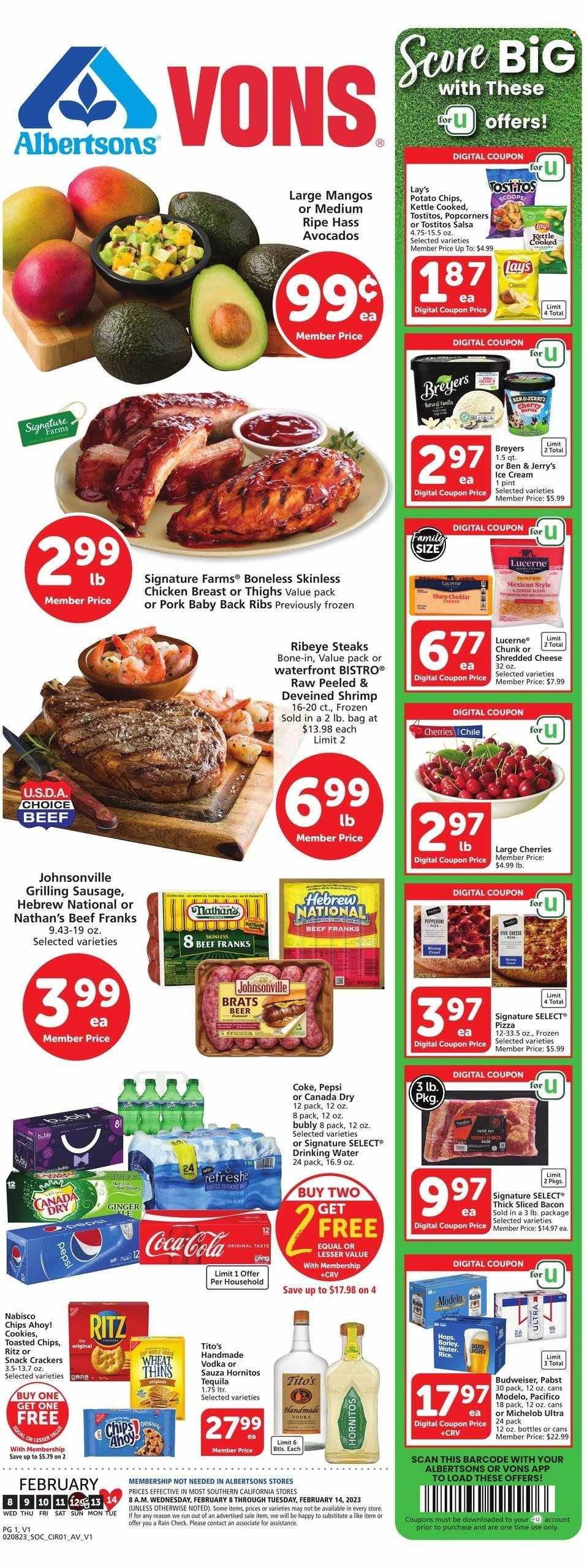 Vons (CA) Weekly Ad Flyer Specials February 8 to February 14, 2023