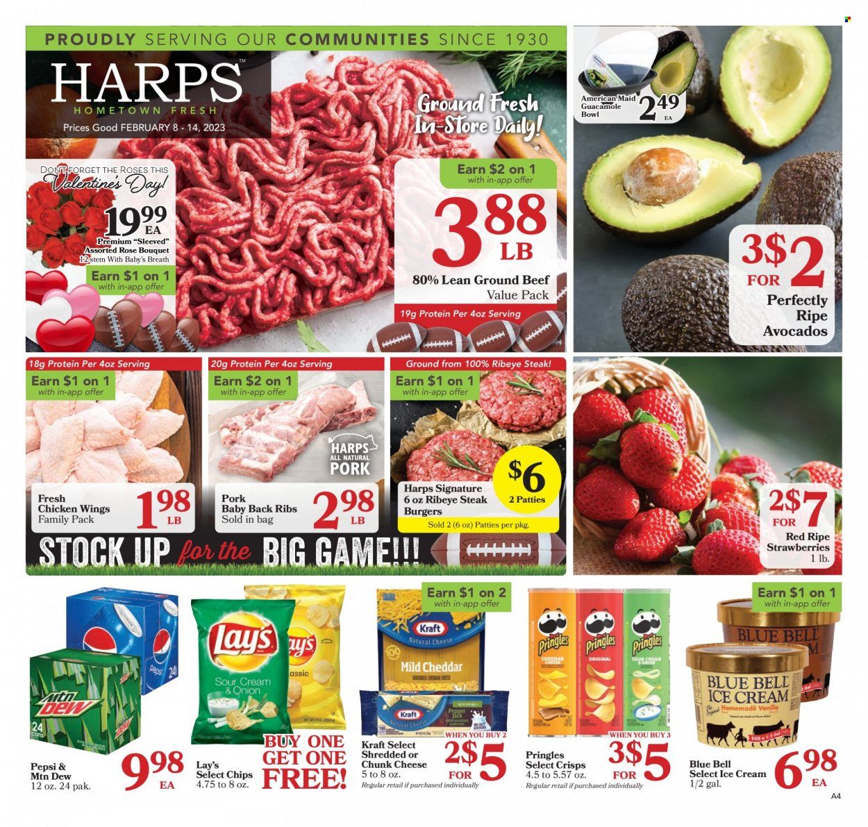 Harps Hometown Fresh (OK) Weekly Ad Flyer Specials February 8 to ...