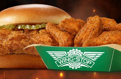 Wingstop is Now Featuring Their 70 Cent Boneless Chicken Wings