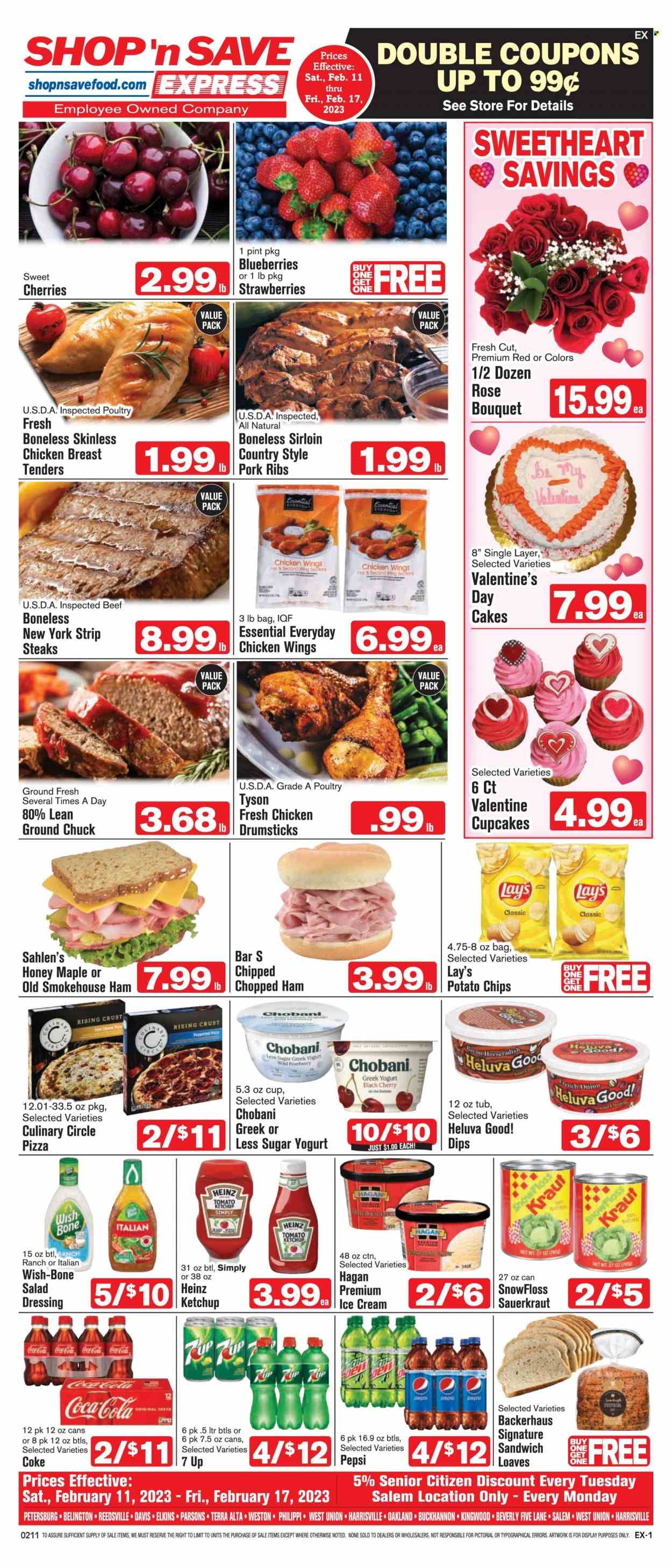 Shop ‘n Save Express (MD, PA, WV) Weekly Ad Flyer Specials February 11 ...