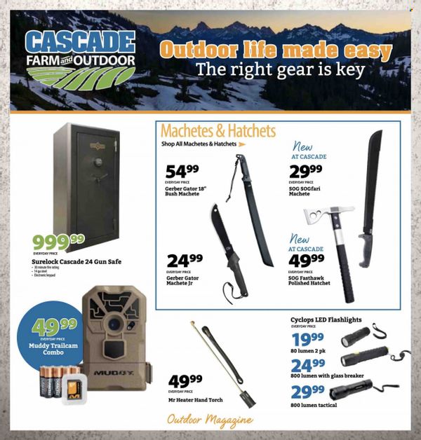 Cascade Farm And Outdoor (OR, WA) Weekly Ad Flyer Specials February 1 ...