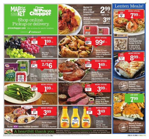 Price Chopper (PA) Weekly Ad Flyer Specials February 19 to February 25 ...