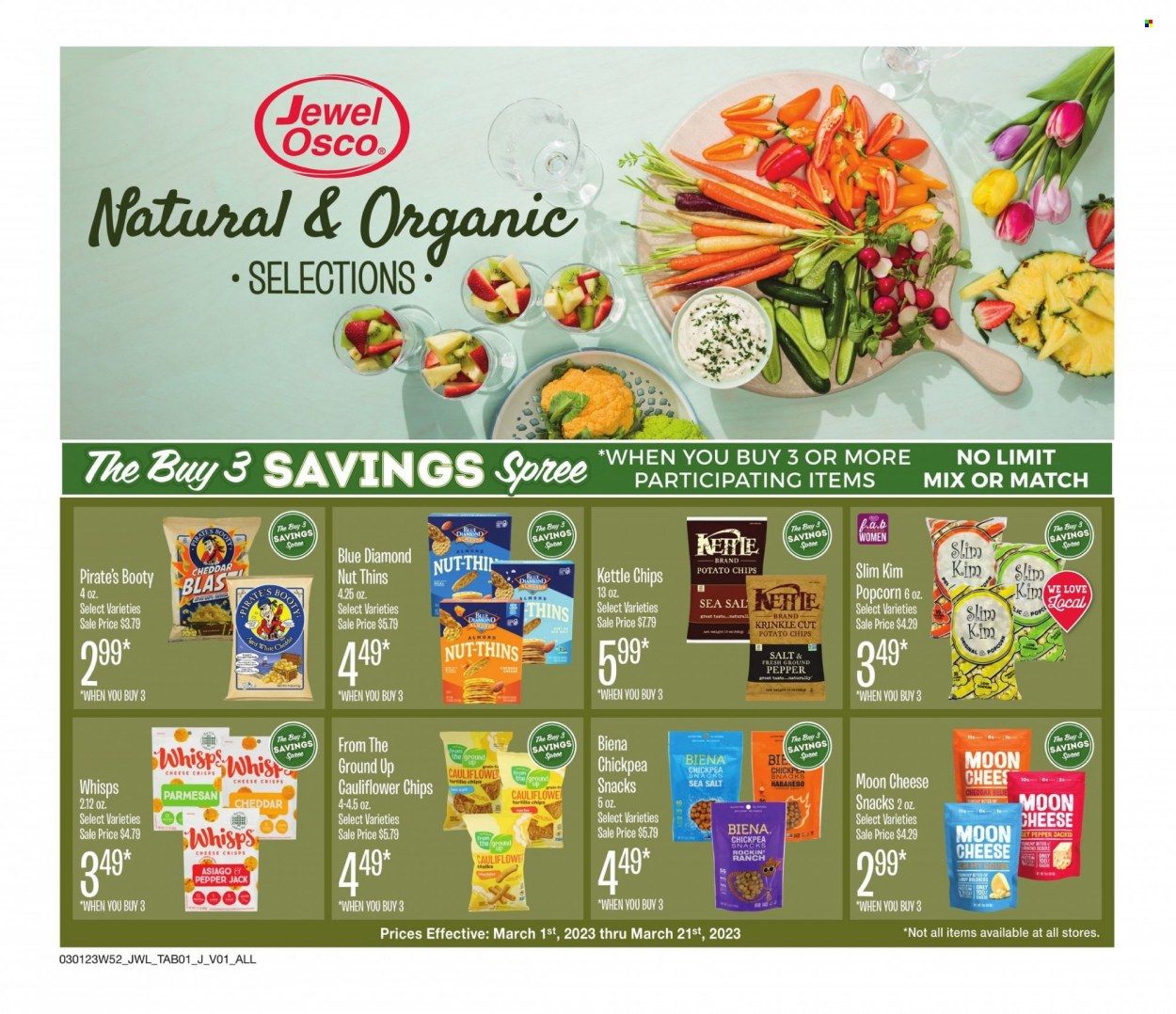 Jewel Osco (IL, IN) Weekly Ad Flyer Specials March 1 to March 21, 2023