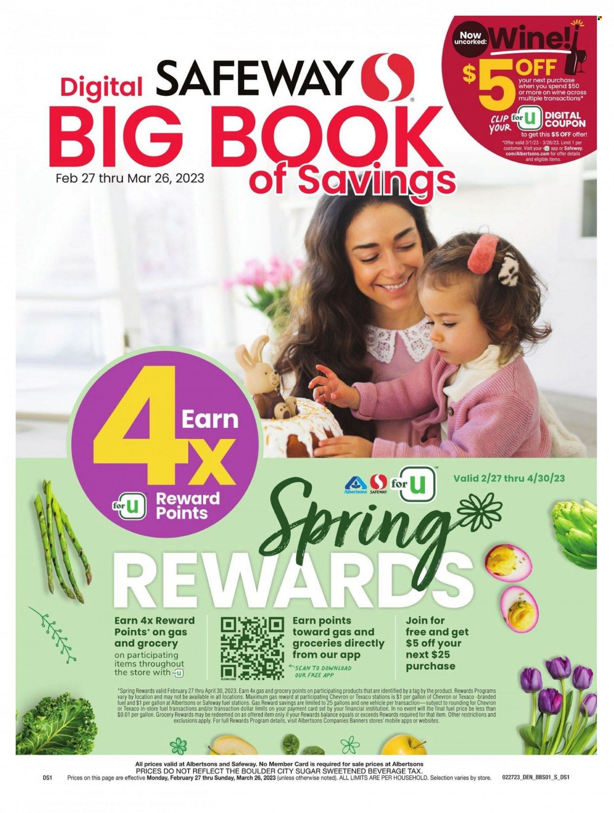 Safeway (CO) Weekly Ad Flyer Specials February 27 to March 26, 2023