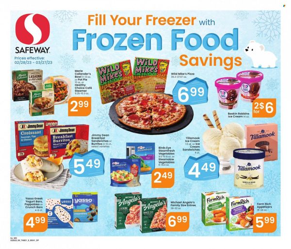Safeway (CO) Weekly Ad Flyer Specials February 28 to March 27, 2023
