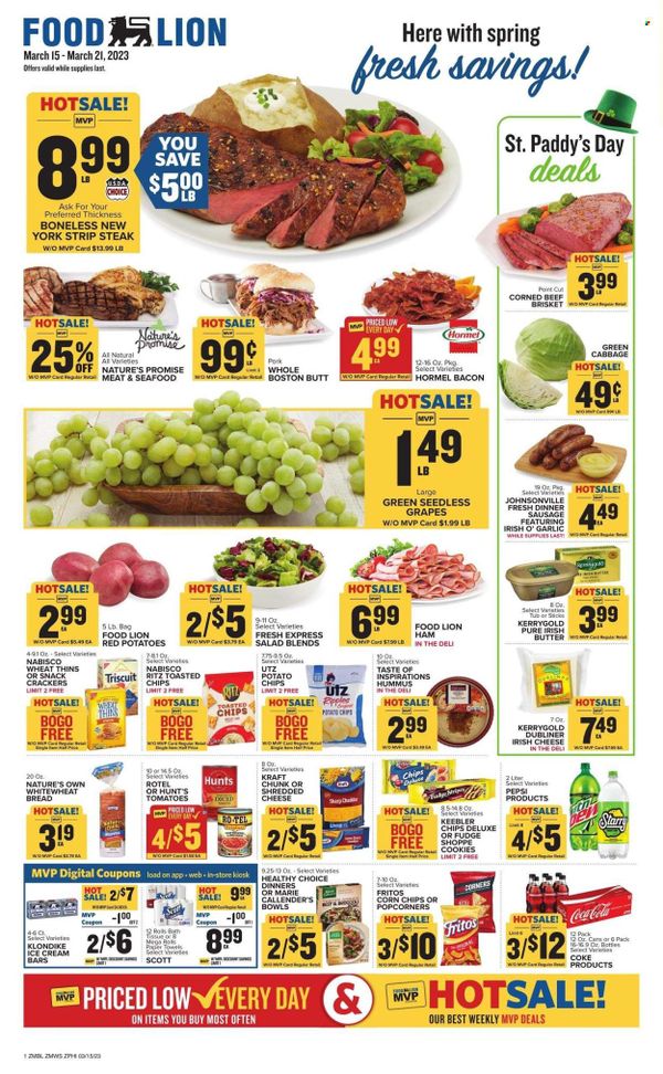Food Lion (PA) Weekly Ad Flyer Specials March 15 to March 21, 2023