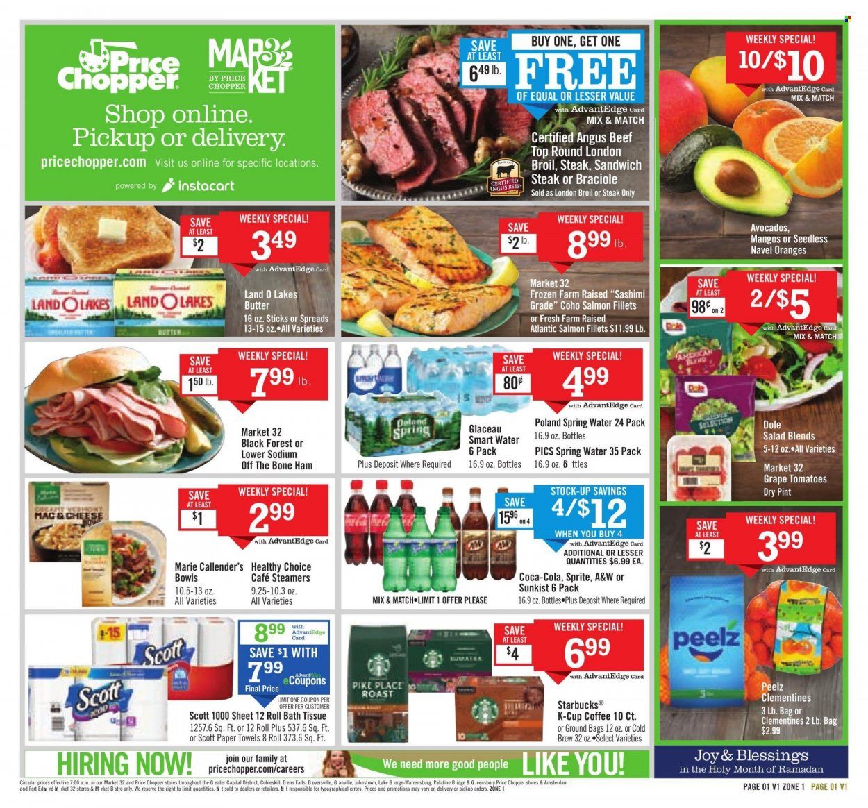Price Chopper (NY) Weekly Ad Flyer Specials March 26 to April 1, 2023