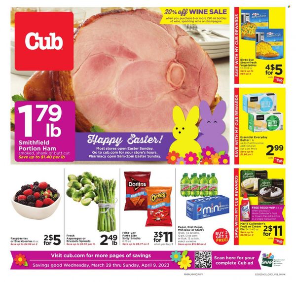 Cub Foods (IL) Weekly Ad Flyer Specials March 29 to April 9, 2023