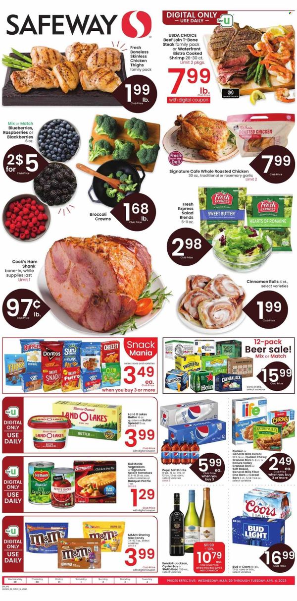 Safeway (MT) Weekly Ad Flyer Specials March 29 to April 4, 2023