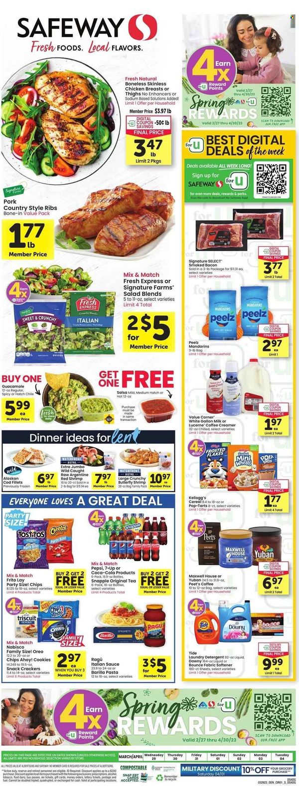 Safeway (WY) Weekly Ad Flyer Specials March 29 to April 4, 2023