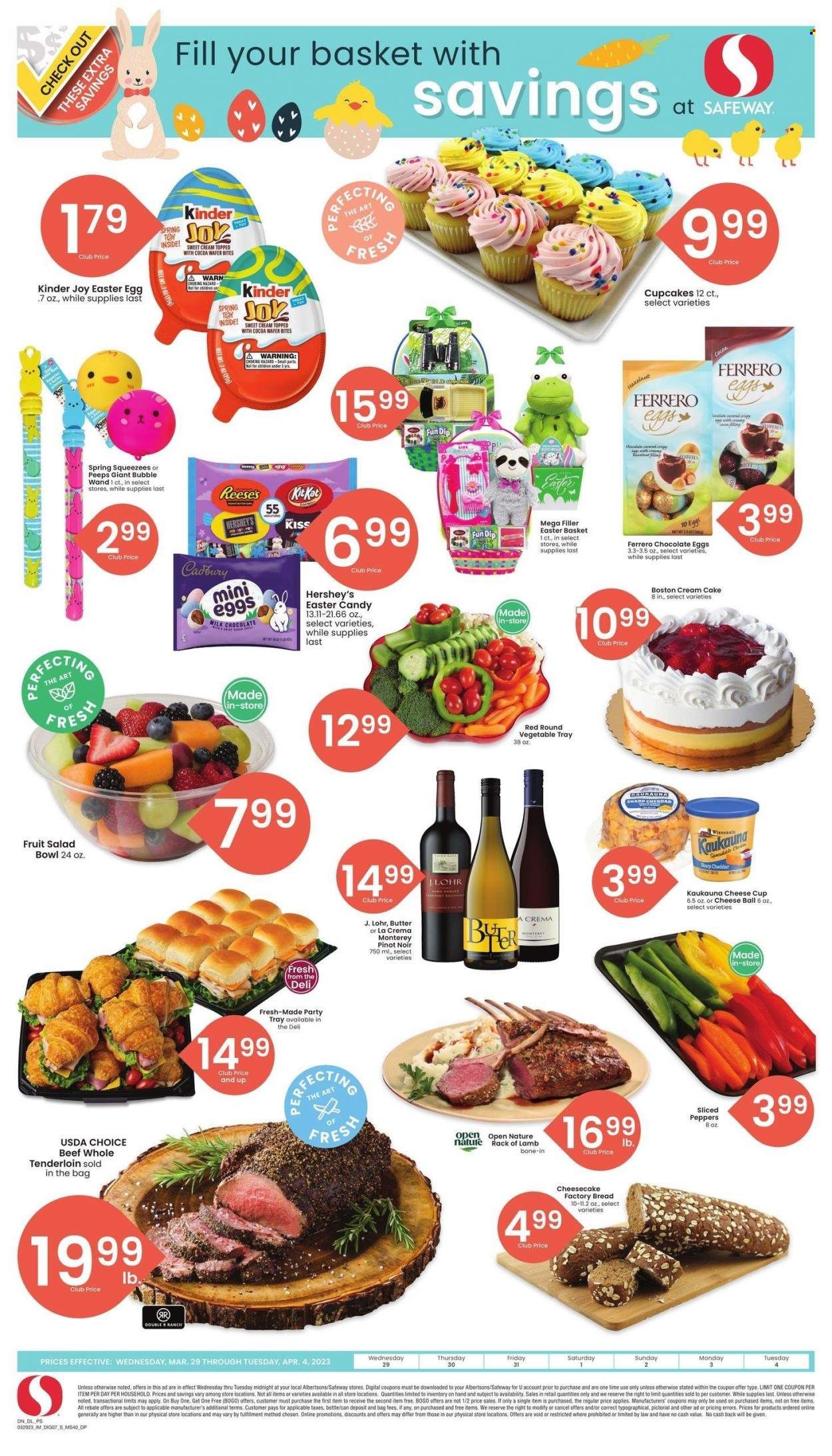 Safeway (MT) Weekly Ad Flyer Specials March 29 to April 4, 2023