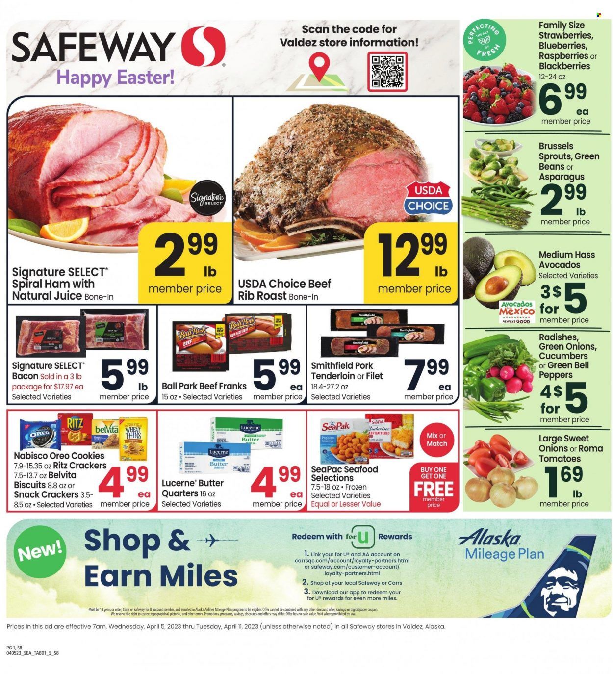 Safeway (AK) Weekly Ad Flyer Specials April 5 to April 11, 2023