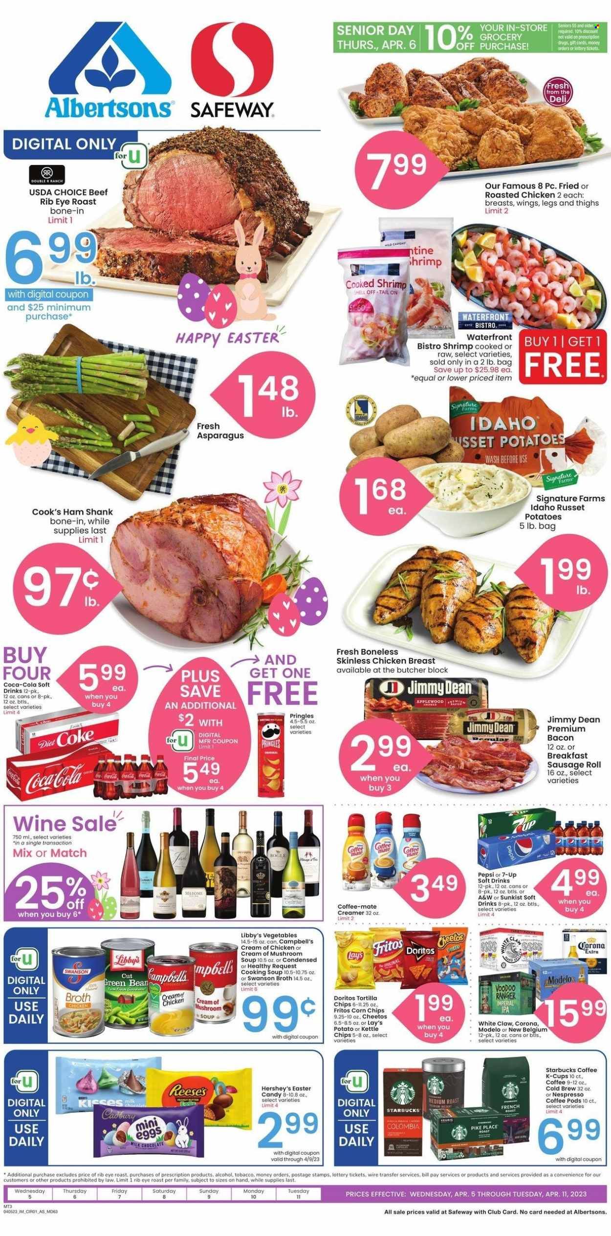Safeway (MT) Weekly Ad Flyer Specials April 5 to April 11, 2023
