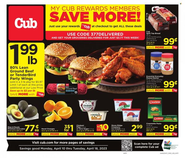 Cub Foods (IL) Weekly Ad Flyer Specials April 10 to April 18, 2023