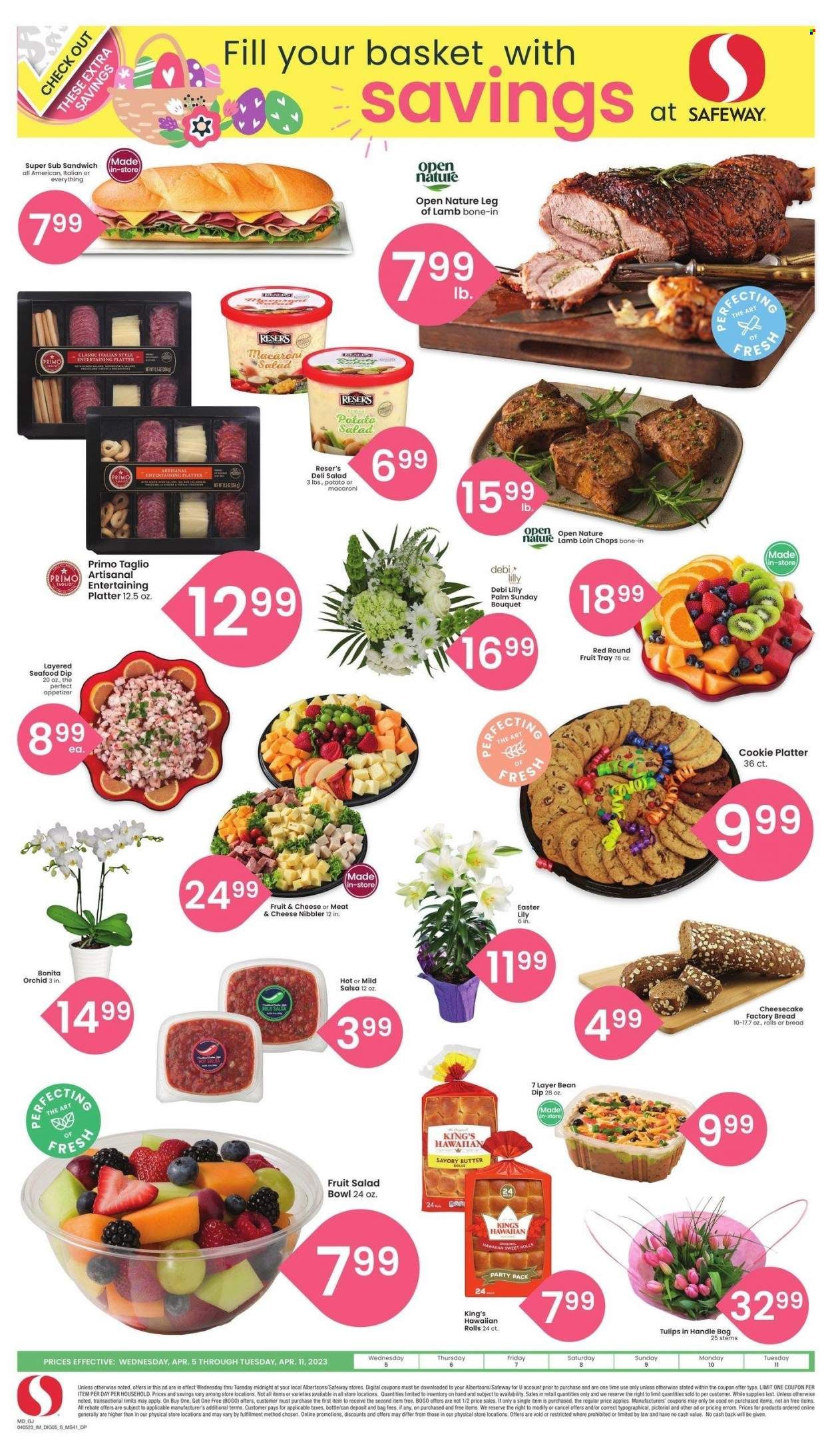 Safeway (CO) Weekly Ad Flyer Specials April 5 to April 11, 2023