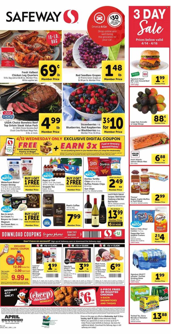 Safeway (NV) Weekly Ad Flyer Specials April 12 to April 18, 2023