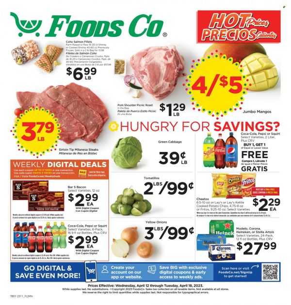 Foods Co (CA, OH, VA) Weekly Ad Flyer Specials April 12 to April 18, 2023