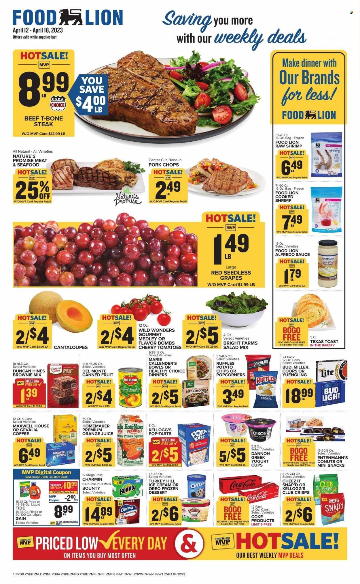Food Lion (NC) Weekly Ad Flyer Specials April 12 to April 18, 2023
