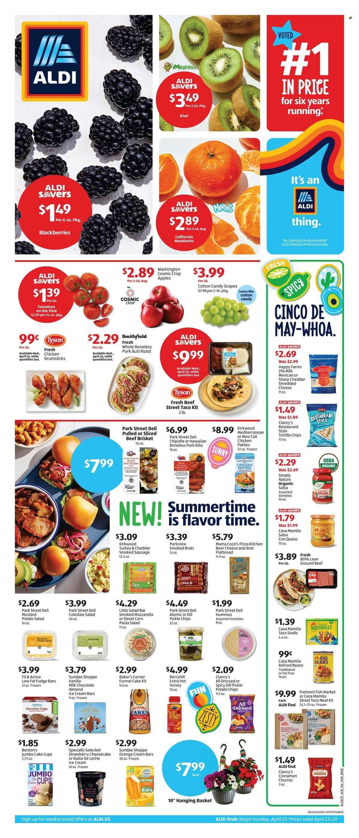 ALDI (CT, MI, MN, NY, VT) Weekly Ad Flyer Specials April 23 to April 29 ...