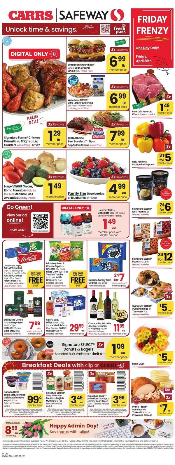 Safeway (AK) Weekly Ad Flyer Specials April 26 to May 2, 2023