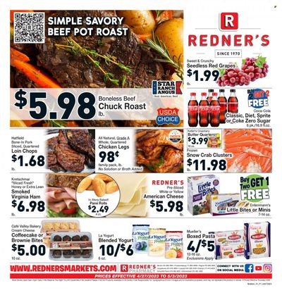 Redner's Markets (DE, MD, PA) Weekly Ad Flyer Specials April 27 to May ...