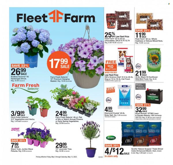 Fleet Farm (IA, MN, ND, WI) Weekly Ad Flyer Specials May 5 to May 13, 2023