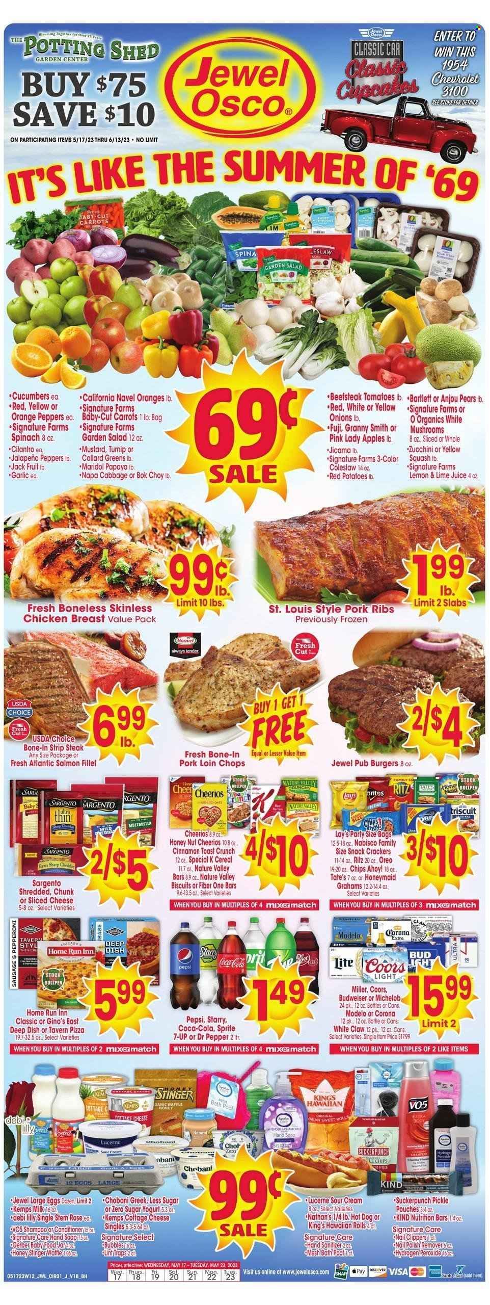 Jewel Osco (IL) Weekly Ad Flyer Specials May 17 to May 23, 2023