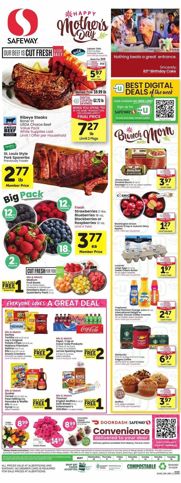 Safeway (WY) Weekly Ad Flyer Specials May 10 to May 16, 2023