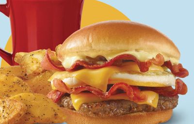 Wendy's Announces a New, Limited Time Only 2 for $4 Breakfast Sandwich Deal