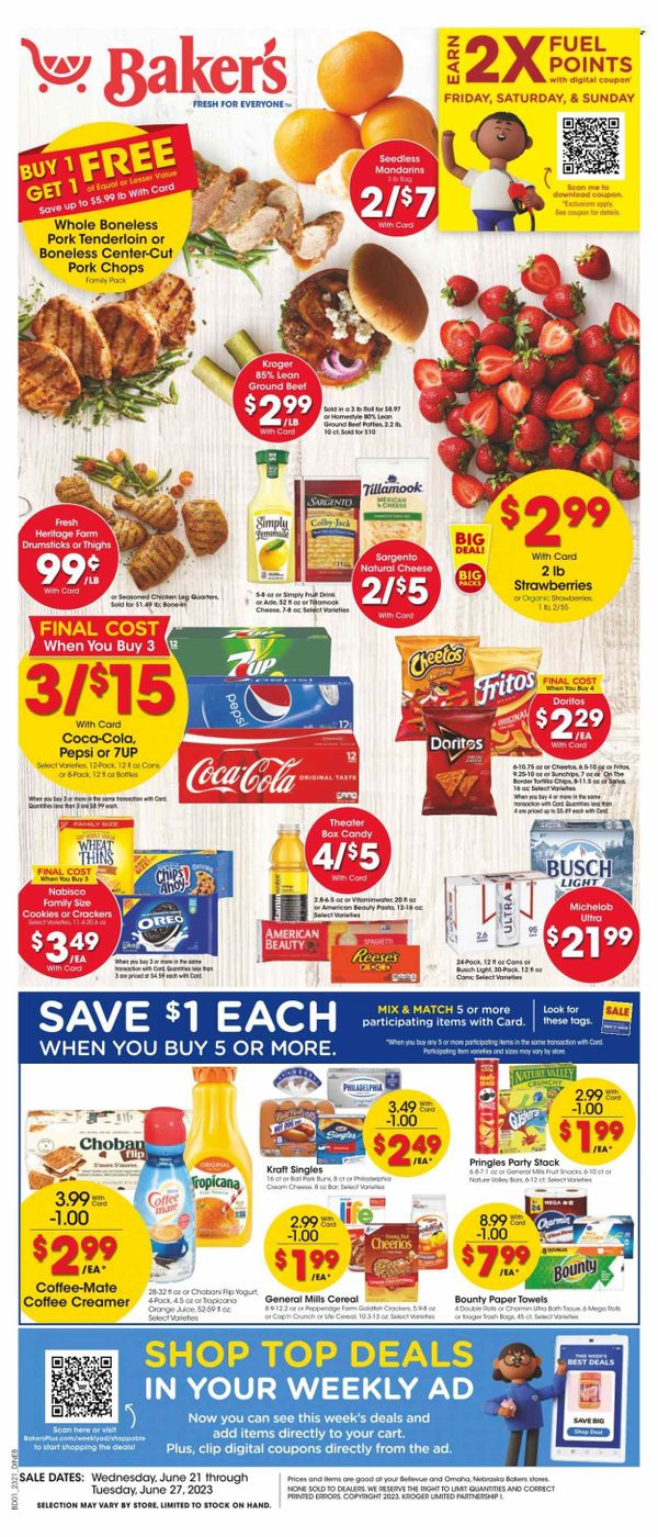 Baker's (NE) Weekly Ad Flyer Specials June 21 to June 27, 2023