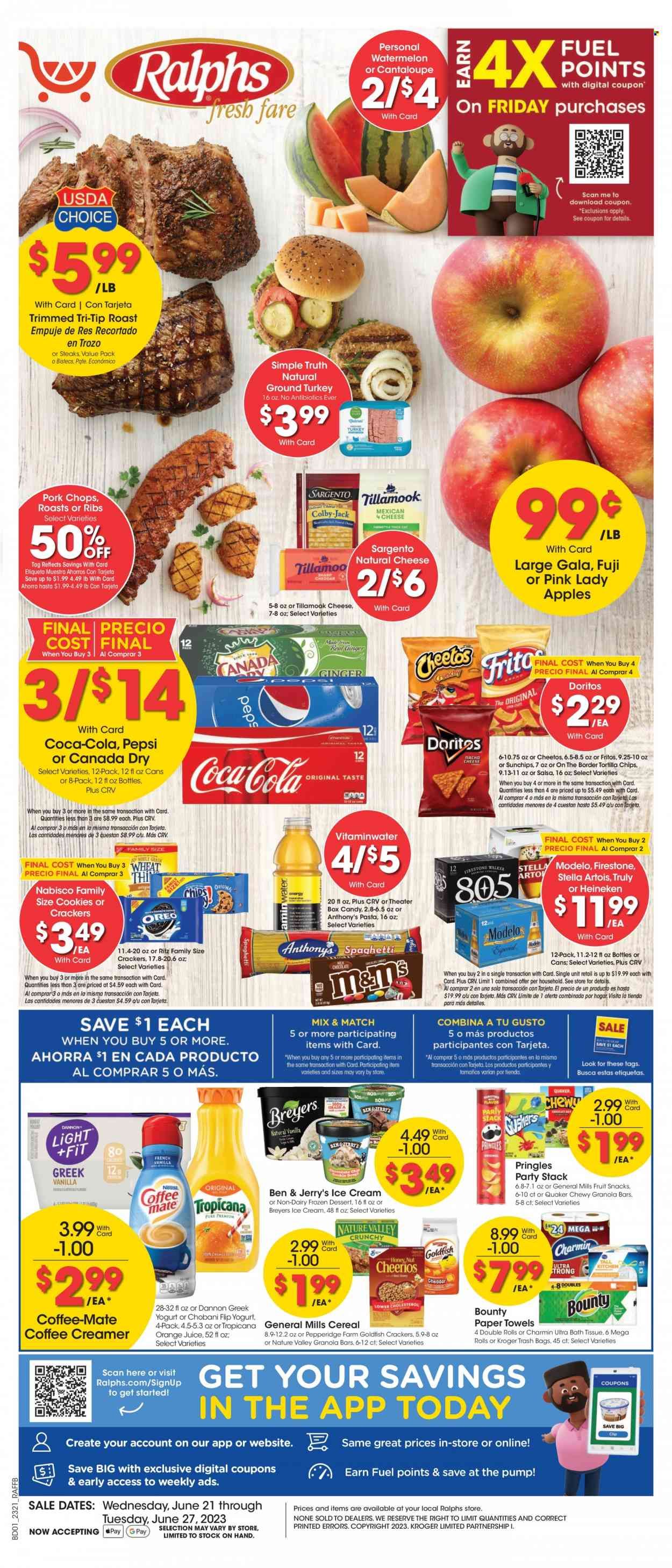 Ralphs (CA) Weekly Ad Flyer Specials June 21 to June 27, 2023