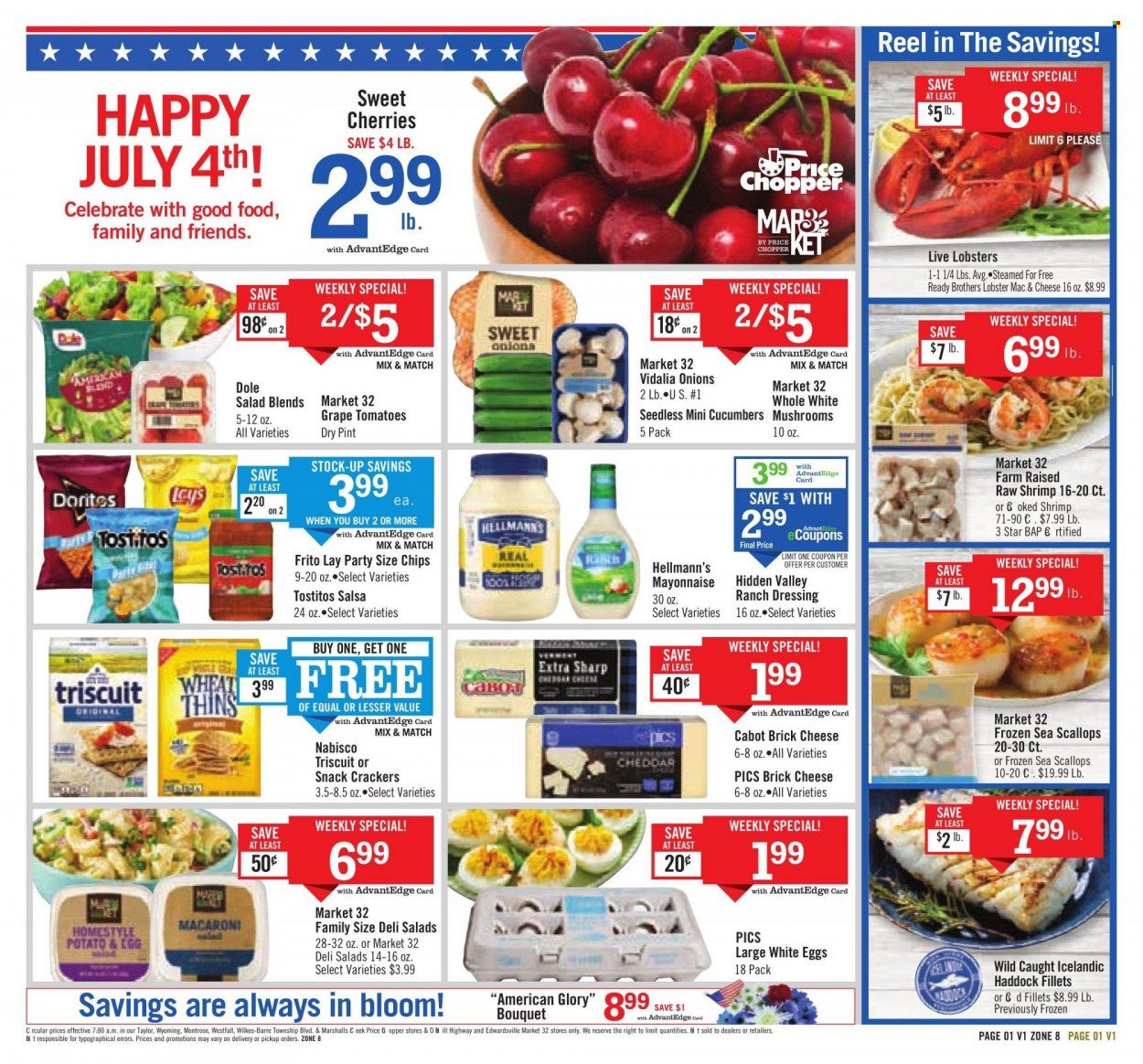 Price Chopper (PA) Weekly Ad Flyer Specials June 25 to July 1, 2023