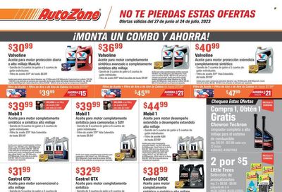 AutoZone Weekly Ads, Deals & Flyers September 2023