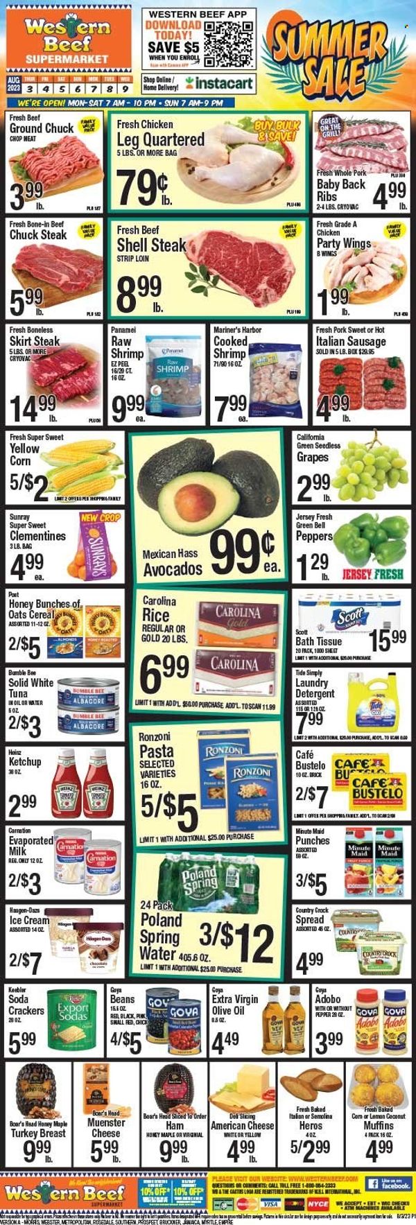 Western Beef (FL, NY) Weekly Ad Flyer Specials August 3 to August 9, 2023