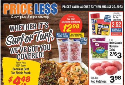 Price Less Foods Weekly Ads, Deals & Flyers October 2023