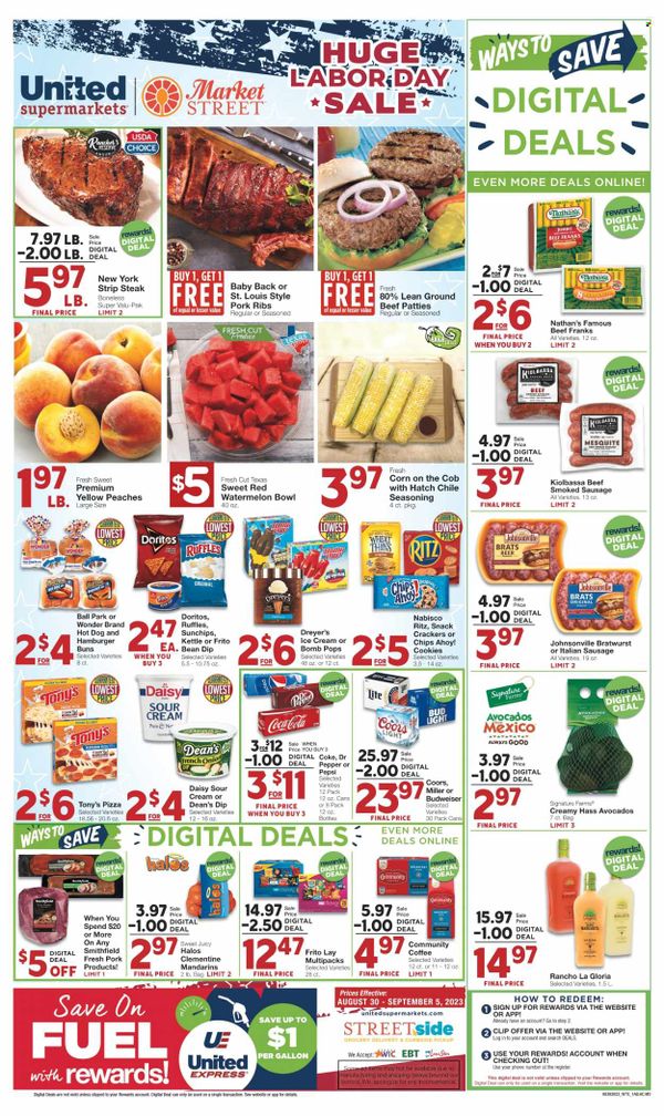 United Supermarkets (TX) Weekly Ad Flyer Specials August 30 to ...
