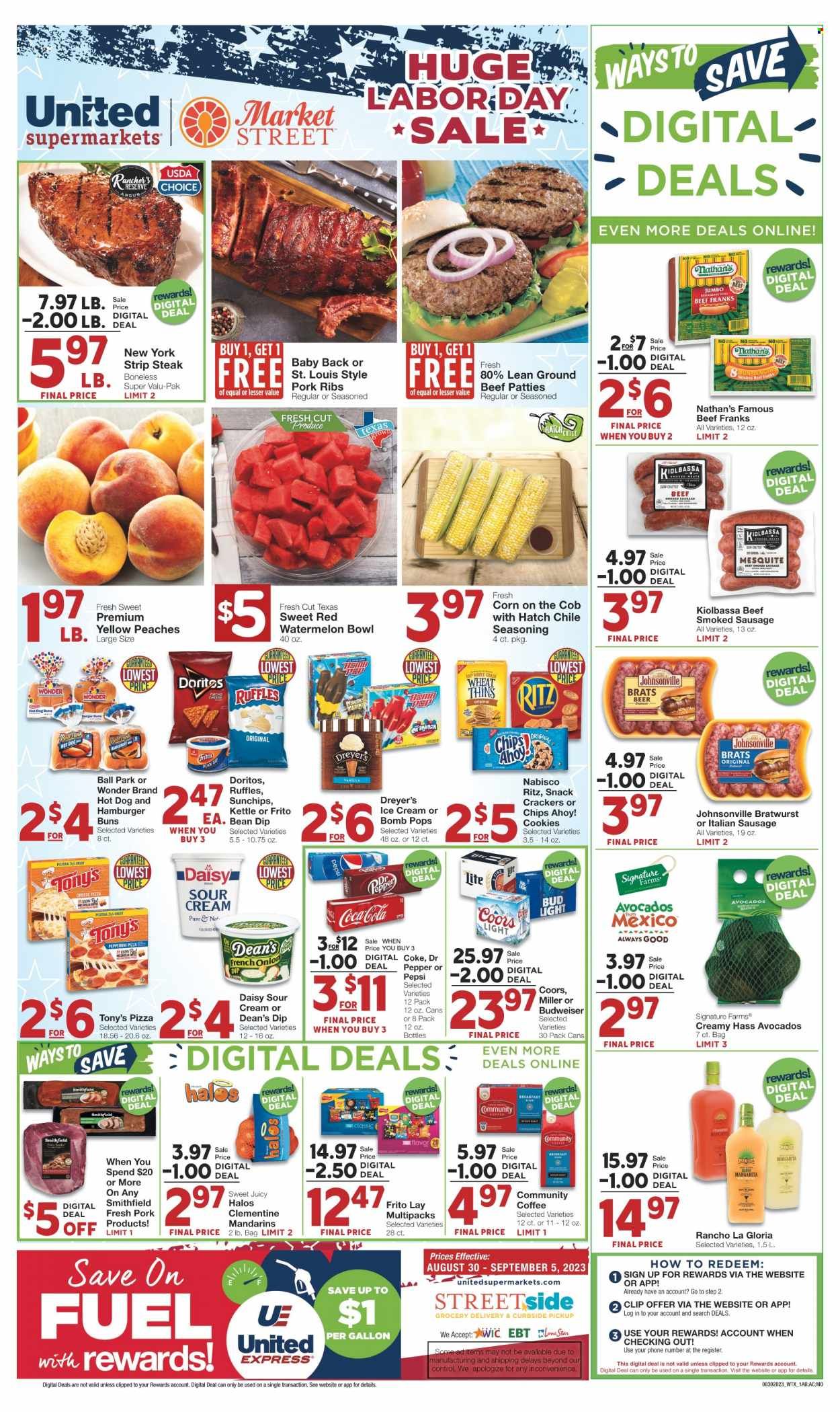 United Supermarkets (TX) Weekly Ad Flyer Specials August 30 to ...