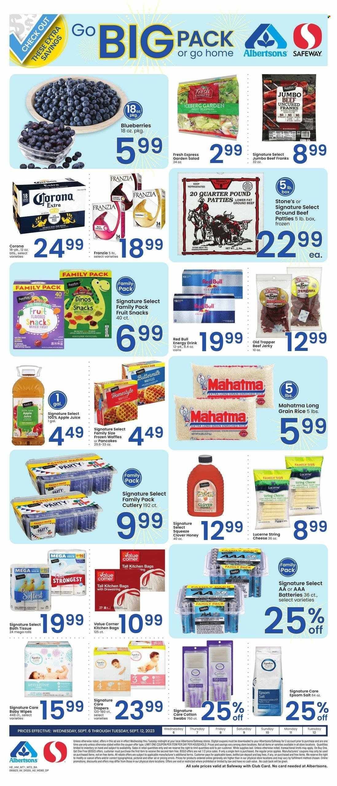Safeway (MT) Weekly Ad Flyer Specials September 6 to September 12, 2023