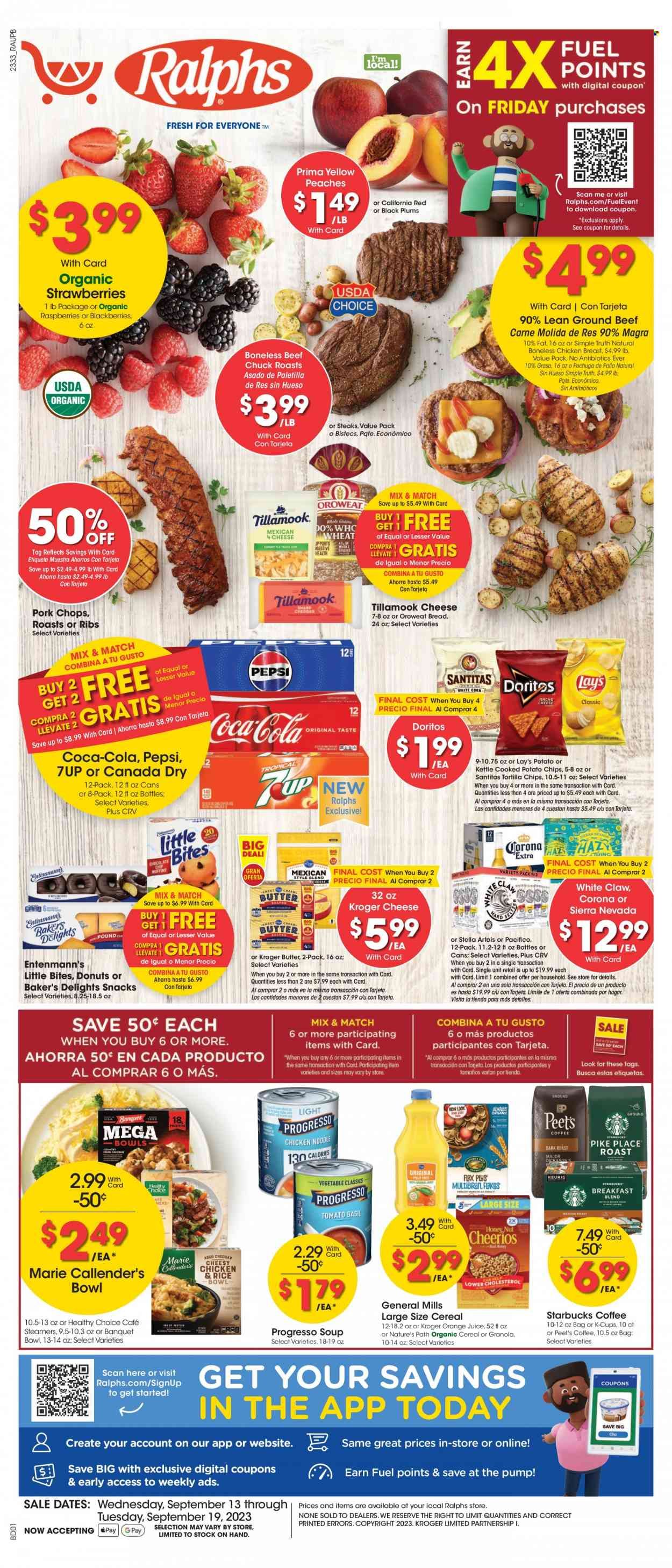 Ralphs (CA) Weekly Ad Flyer Specials September 13 to September 19, 2023