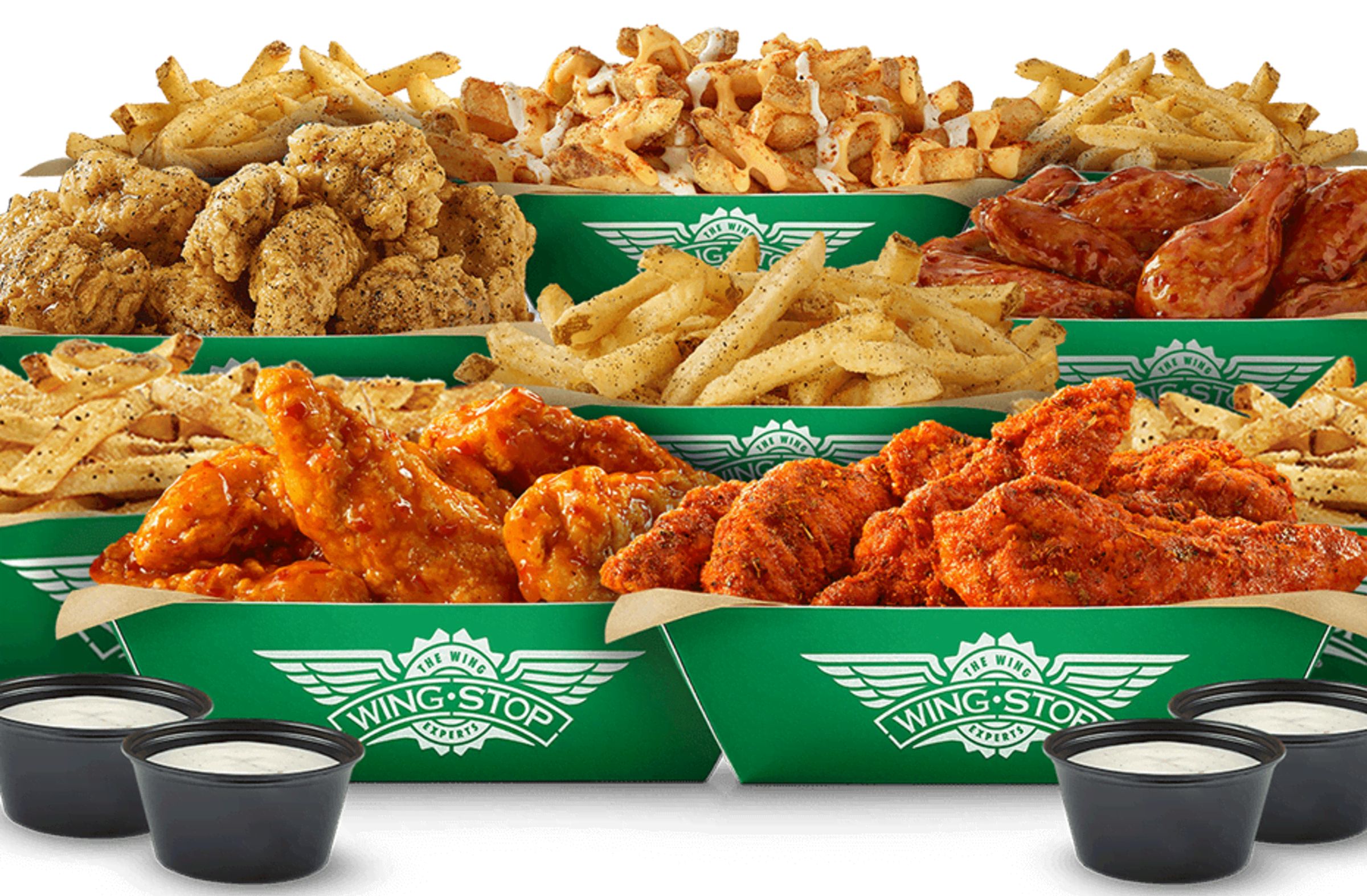 Wingstop Wednesdays Are Back With Free Delivery Every Wednesday In Wingstop Wednesdays Are Back With Free Delivery Every Wednesday In